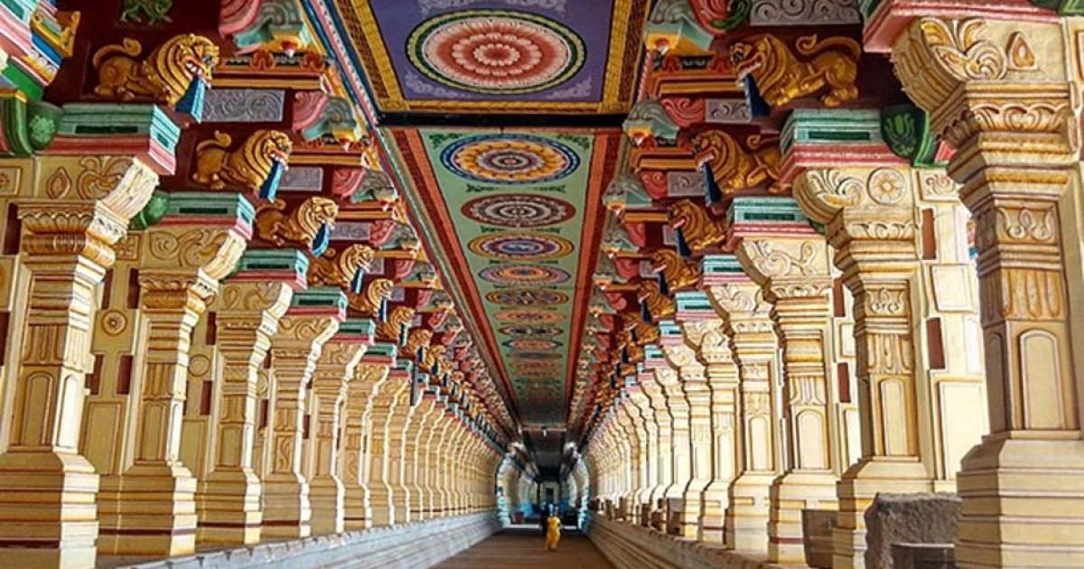 The longest corridor in India: Ramanathaswamy Temple - Pirolibrary